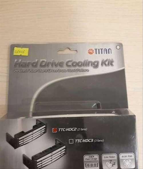 Кулер Titan Hard Drive Cooling для жесткого диска