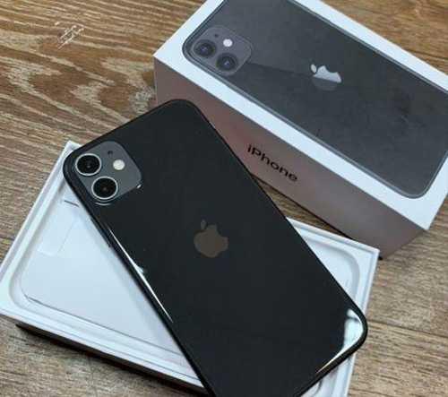 Iphone 11 128gb черный