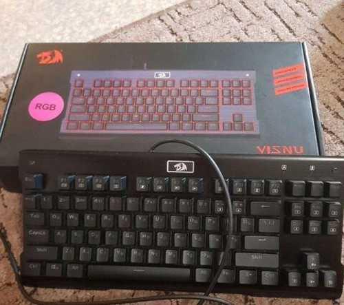 Игровая клавиатура redragon visnu