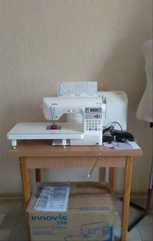 Продам швейную машину Brother innov-'IS 350SE