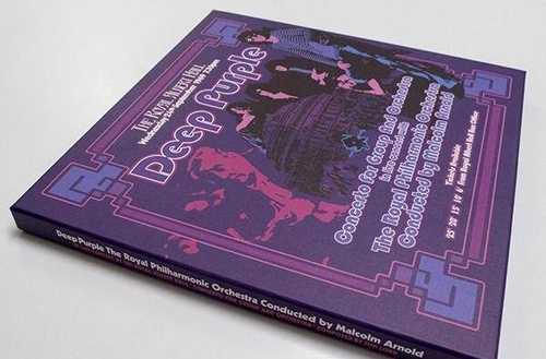 Box Set 3 Deep Purple Concerto For GroupOrchestra