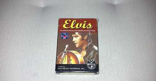 Карты игральные коллекционные Elvis