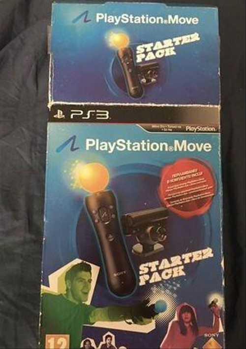 PS Move Starter Pack для PS3 - PS Move + PS Eye