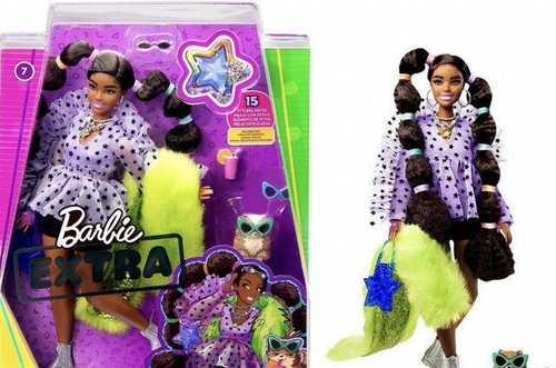 Кукла Барби Экстра с хвостиками, Barbie 30 см