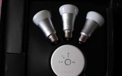 Philips hue starter