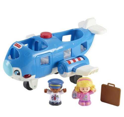 Самолёт fisher Price little people