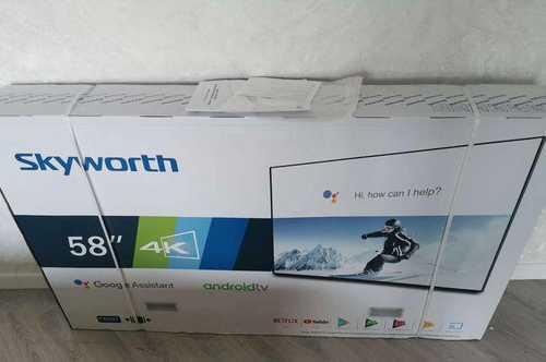 Телевизор skyworth 58