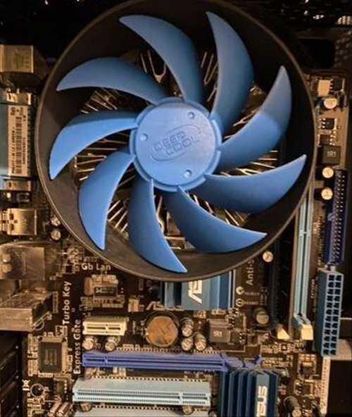 Asus P5G41T-MLX + Intel Core 2 Quad Q9400 2,63 Mhz