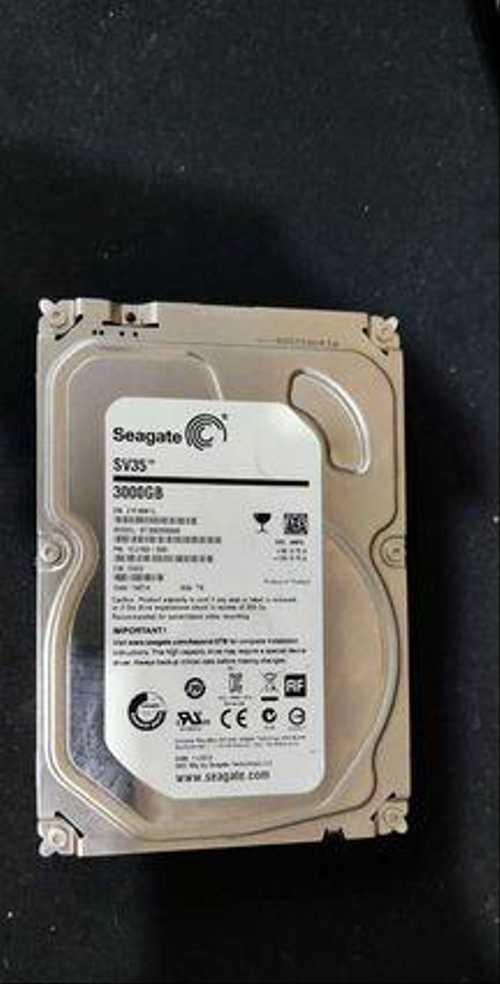 Жесткий диск Seagate SV35 3 Тб