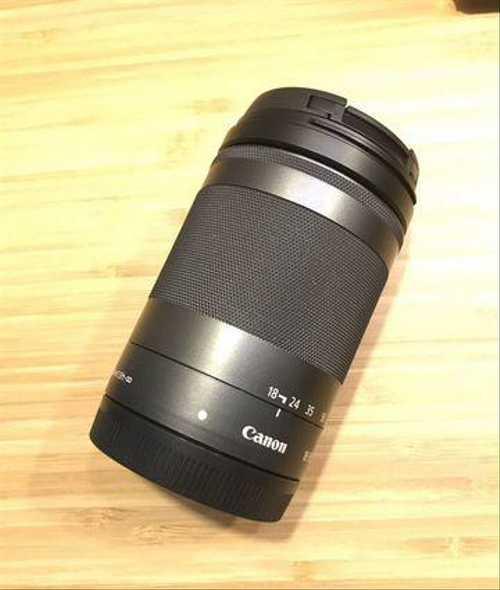 Объектив canon ef-m