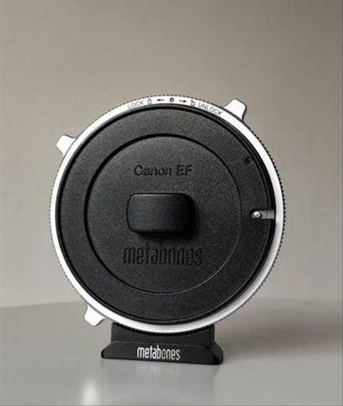 Metabones EF- MFT cine Speed Booster XL 0.64x m4/3