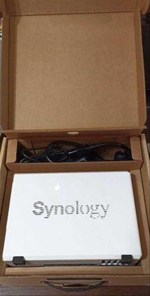 Сетевое хранилище Synology DiskStation DS218j