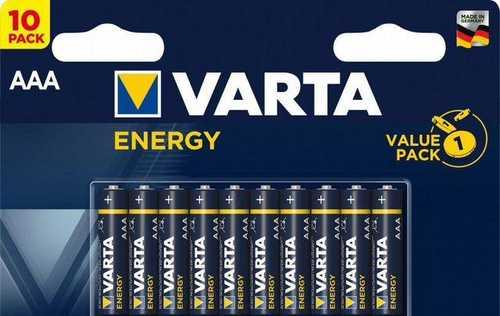 Батарейка щелочная varta (П) и (М)