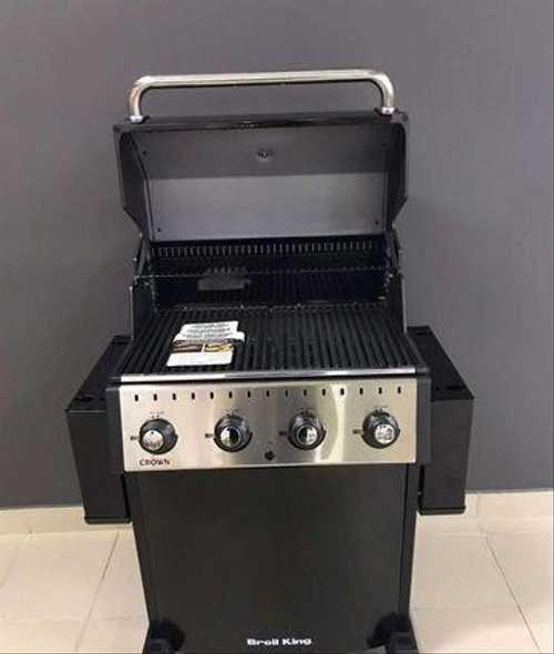 Газовый гриль Broil King Crown 410