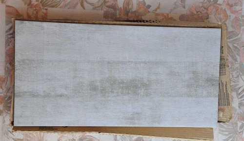 Керамогранит «Сноувинд» 30x60 см, цвет серый