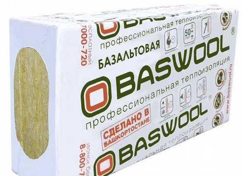 Утеплитель для фасада baswool Фасад 1200х600х100