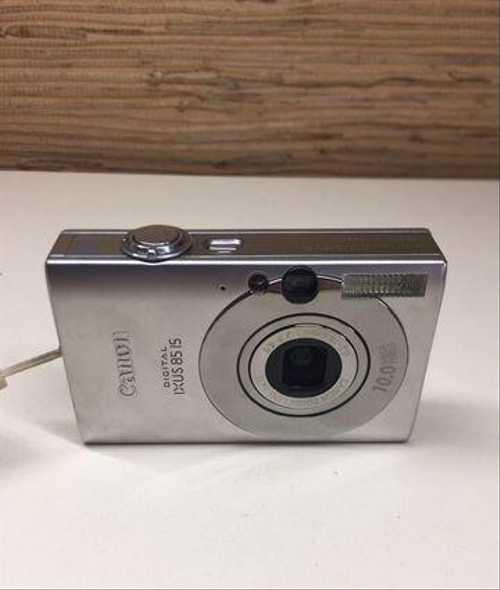 Компактный фотоаппарат Canon ixus 85 IS