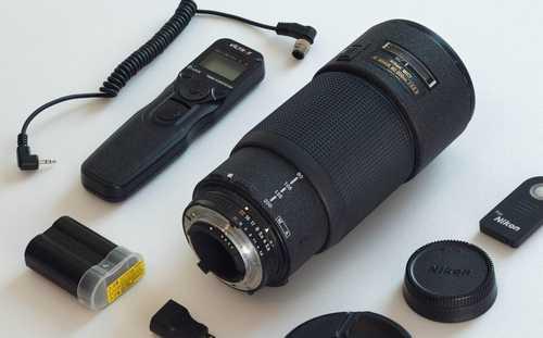 Nikon 80-200mm f/2.8D ED AF mk2 Zoom-Nikkor