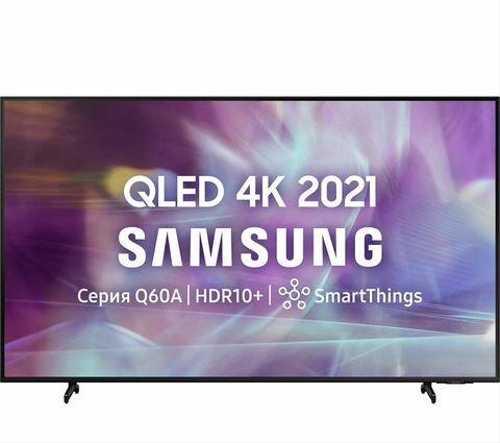 Телевизор Samsung QE50Q60abuxru новый