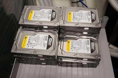 Жесткий диск hdd 500 GB RE4 WD5003abyx