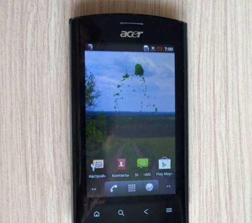 Acer Liquid Metal S120 смартфон