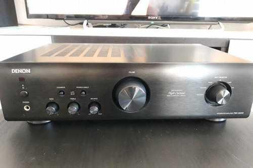 Denon pma 520ae. Denon 520 усилитель.