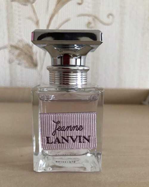 Lanvin jeanne 30 мл оригинал