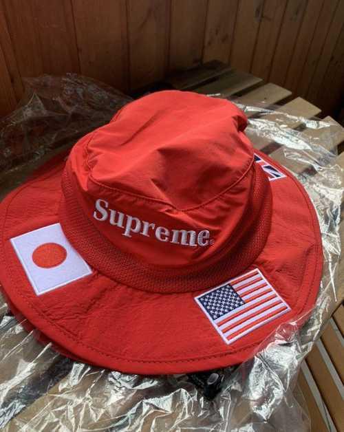 Supreme flags boonie (панама)