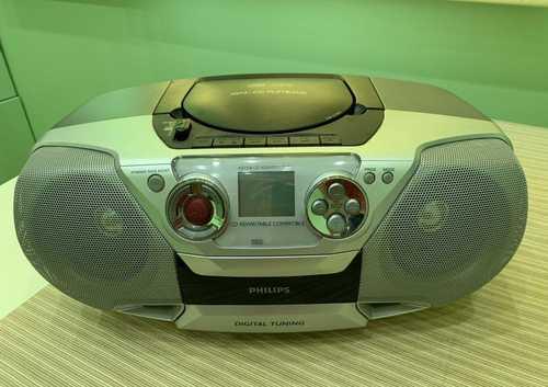 Philips бумбокс (магнитофон) CD mp3 az1316