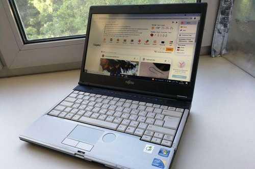 Ноутбук Fujitsu lifebook S760. Сделан в Японии