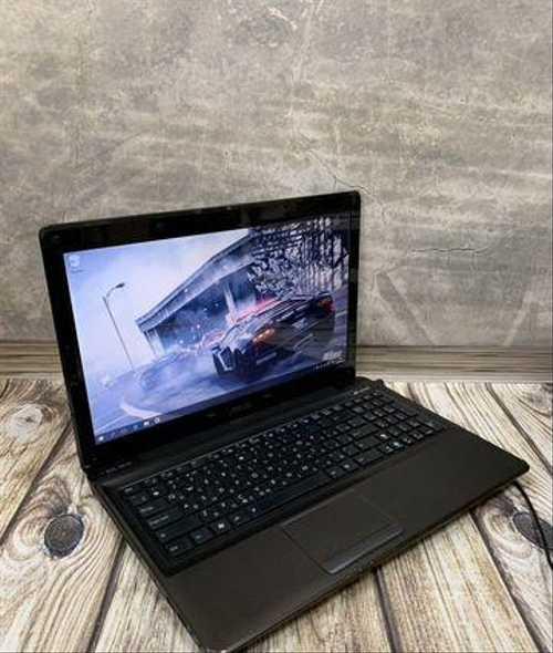 Мощный Asus Core i5 / K52 / Radeon HD