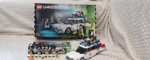Lego Ghostbusters 21108 (Lego Ideas)