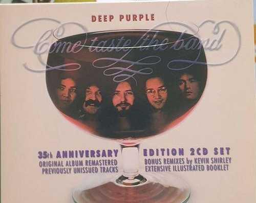 Deep Purple "Come Taste The Band" 1975 2CD