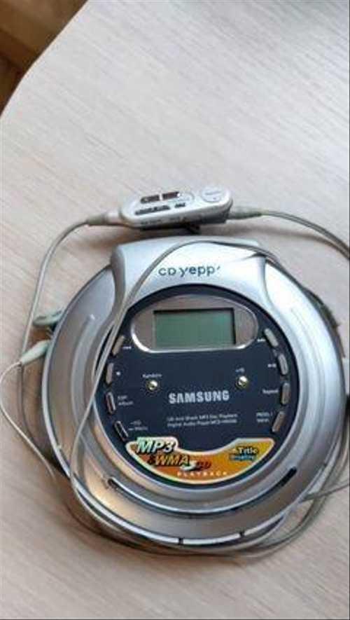 MP3 плеер Samsung, CD-диски
