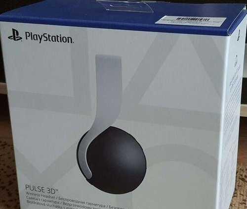 Sony pulse 3d playstation гарнитура