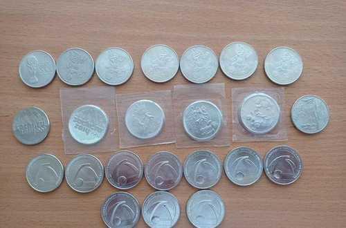 Монеты 25 рублей