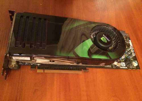 GeForce 8800 GTX 768 mb ddr3 Рабочая