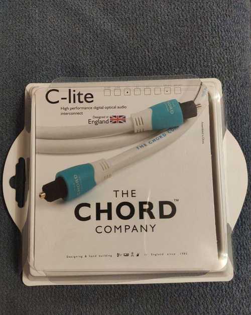 Кабель межблочный аудио Chord Company C-lite