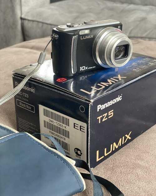 Фотоаппарат Panasonic lumix DMC-TZ5