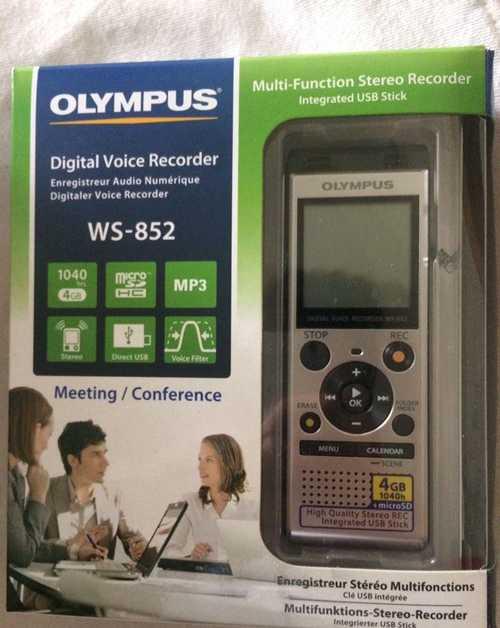 Диктофон olympus WS-852