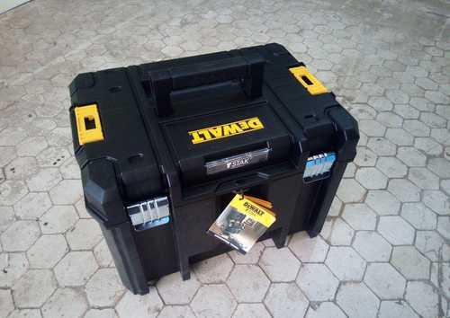 Ящик для инструмента dewalt tstak VI