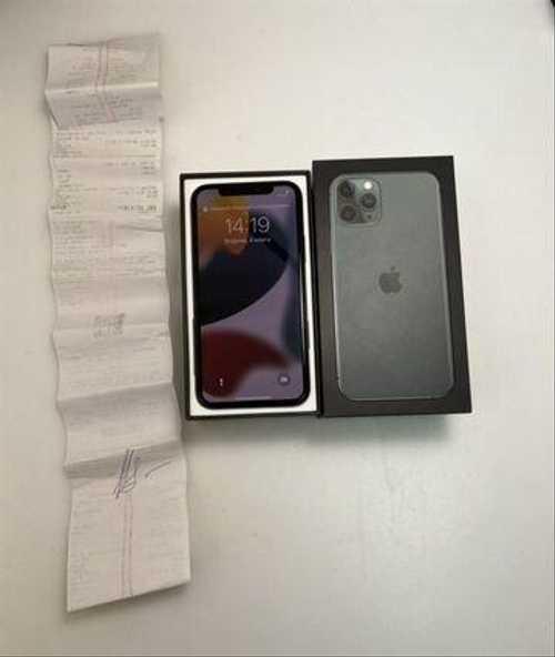 iPhone 11 pro 64 Green рст