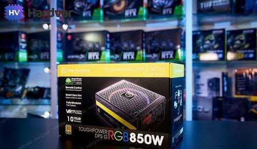 Блок питания Thermaltake Toughpower DPS G RGB 850W