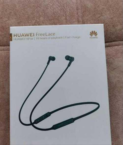 Беспроводные наушники Huawei Freelace CM70-L
