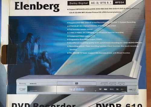 DVD Recorder Elenberg 610