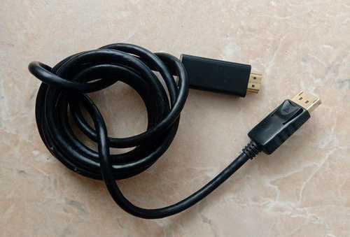 Кабель hama hdmi - DisplayPort