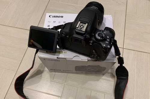 Canon EOS 650 D