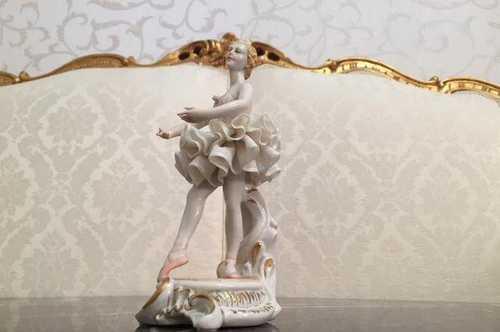 Статуэтка Балерина кружевной фарфор Principe, Итал