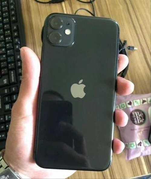 Айфон 13 черный фото в живую