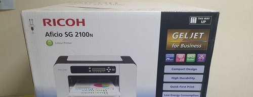 Цветной принтер Ricoh SG 2100n